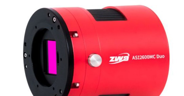 ZWO ASI2600MM Duo APS-C Cooled Monochrome Astronomy Camera with Built ...