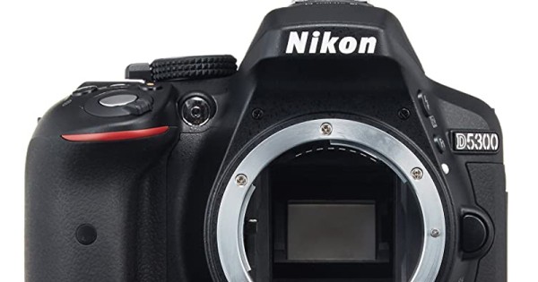 Nikon D5300 Astro Modified (Body Only)-Used