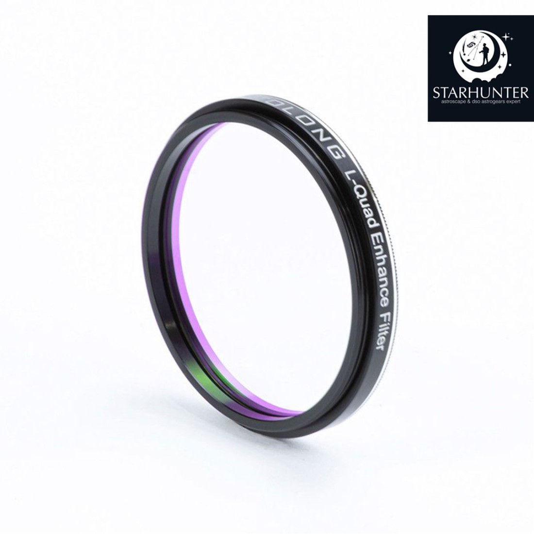 Optolong L-Quad Enhance Filter (L-QEF) quad bandpass light pollution ...