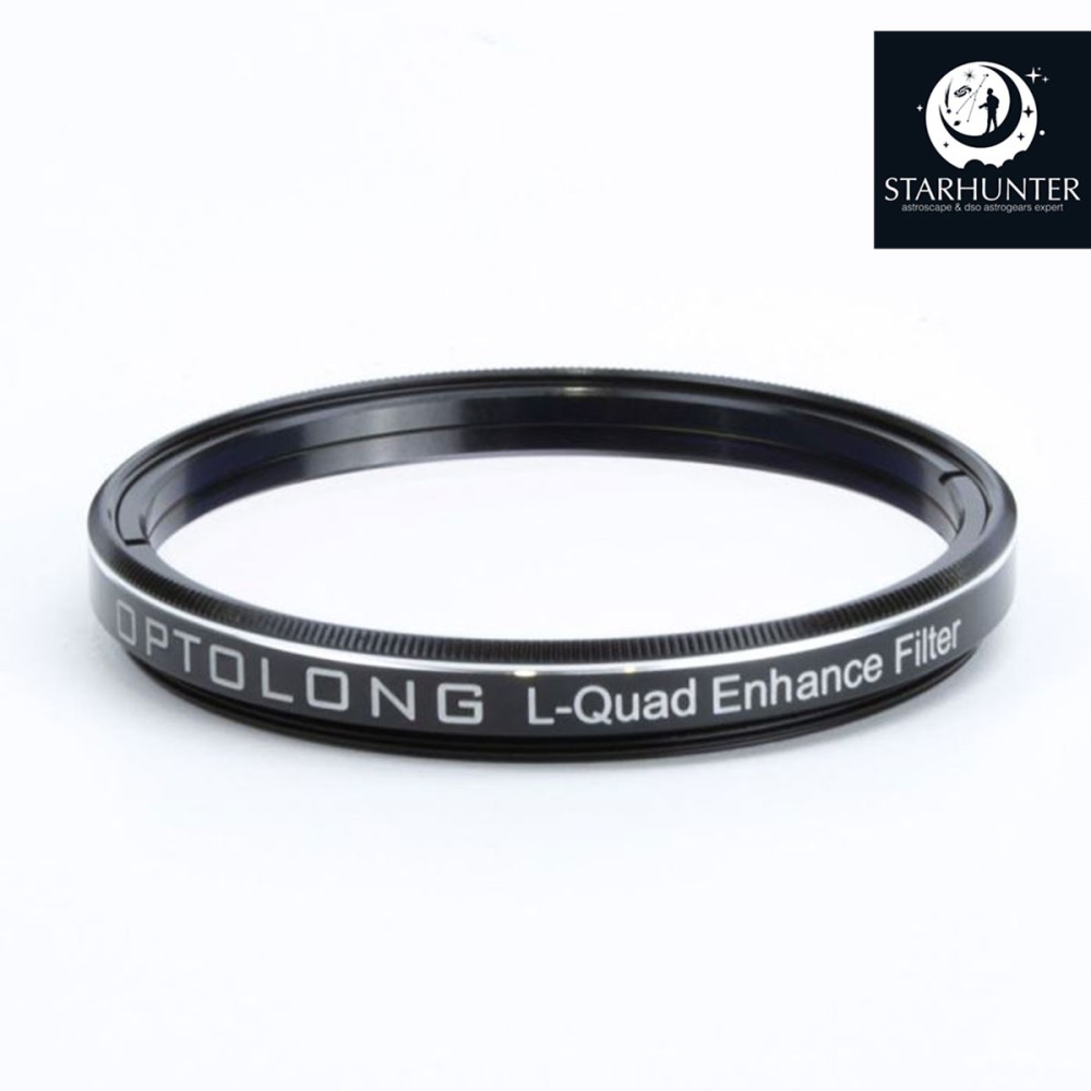 Optolong L-Quad Enhance Filter (L-QEF) quad bandpass light pollution suppression filter