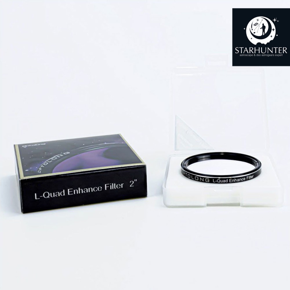 Optolong L-Quad Enhance Filter (L-QEF) quad bandpass light pollution suppression filter