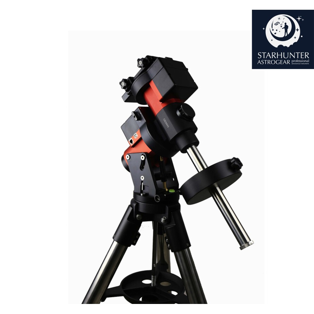 iOptron GEM45 Mount Head with iPolar and Case