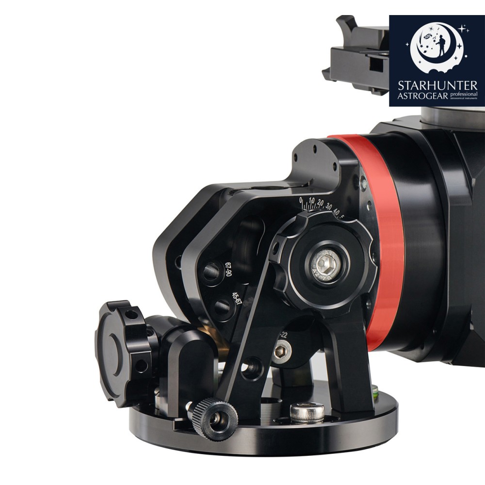 iOptron HAE29EC Strain Wave AZ/EQ Dual Mount Head with High Precision ...