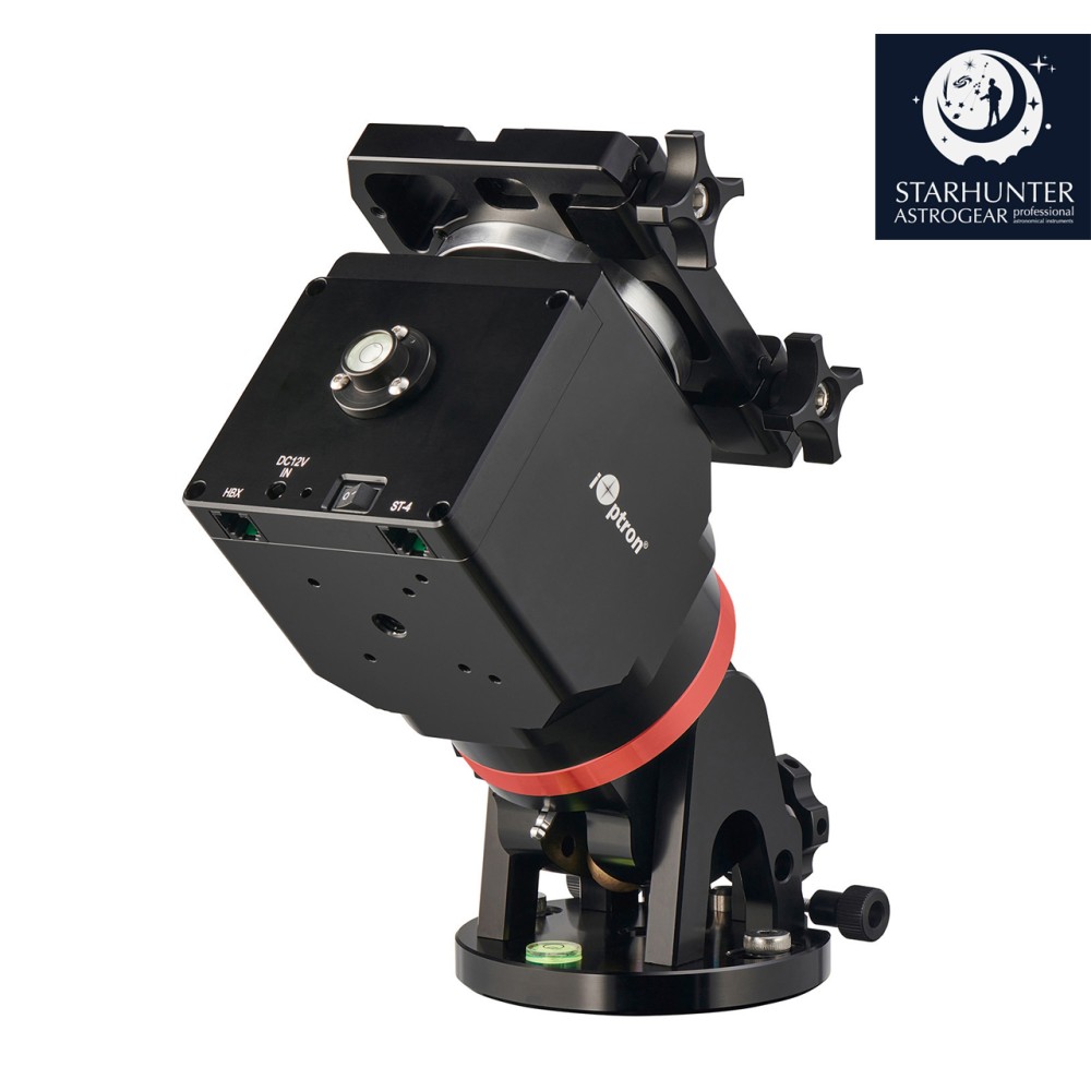 iOptron HAE29EC Strain Wave AZ/EQ Dual Mount Head with High Precision ...