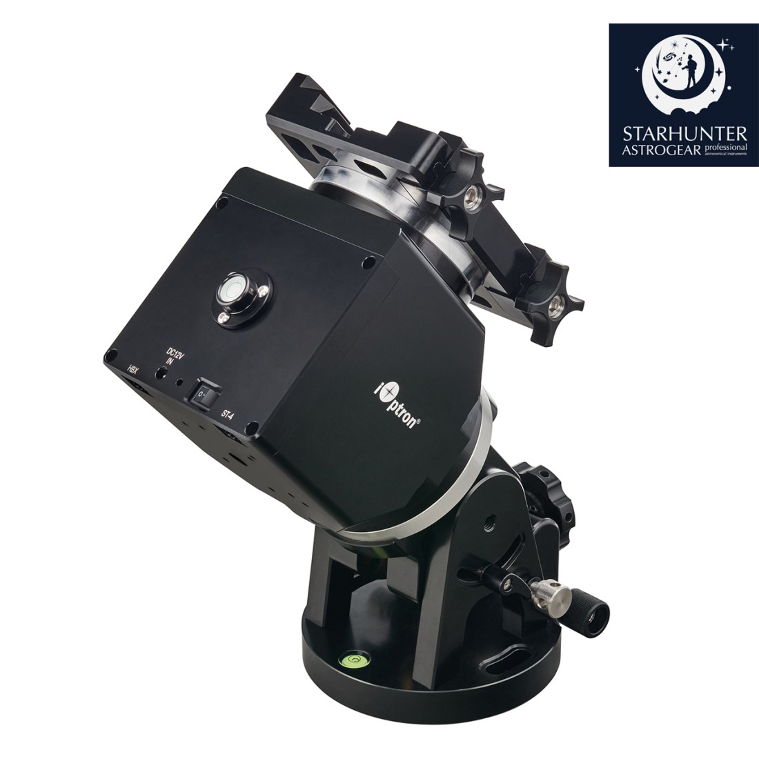 iOptron Strain Wave AZ/EQ Dual Mount Head with iPolar