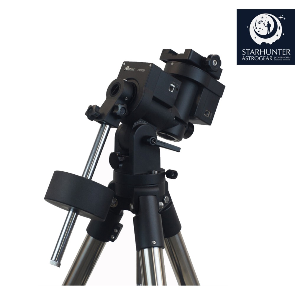 iOptron CEM26 Mount with AccuAlign Polar Scope & 1.5" Tripod