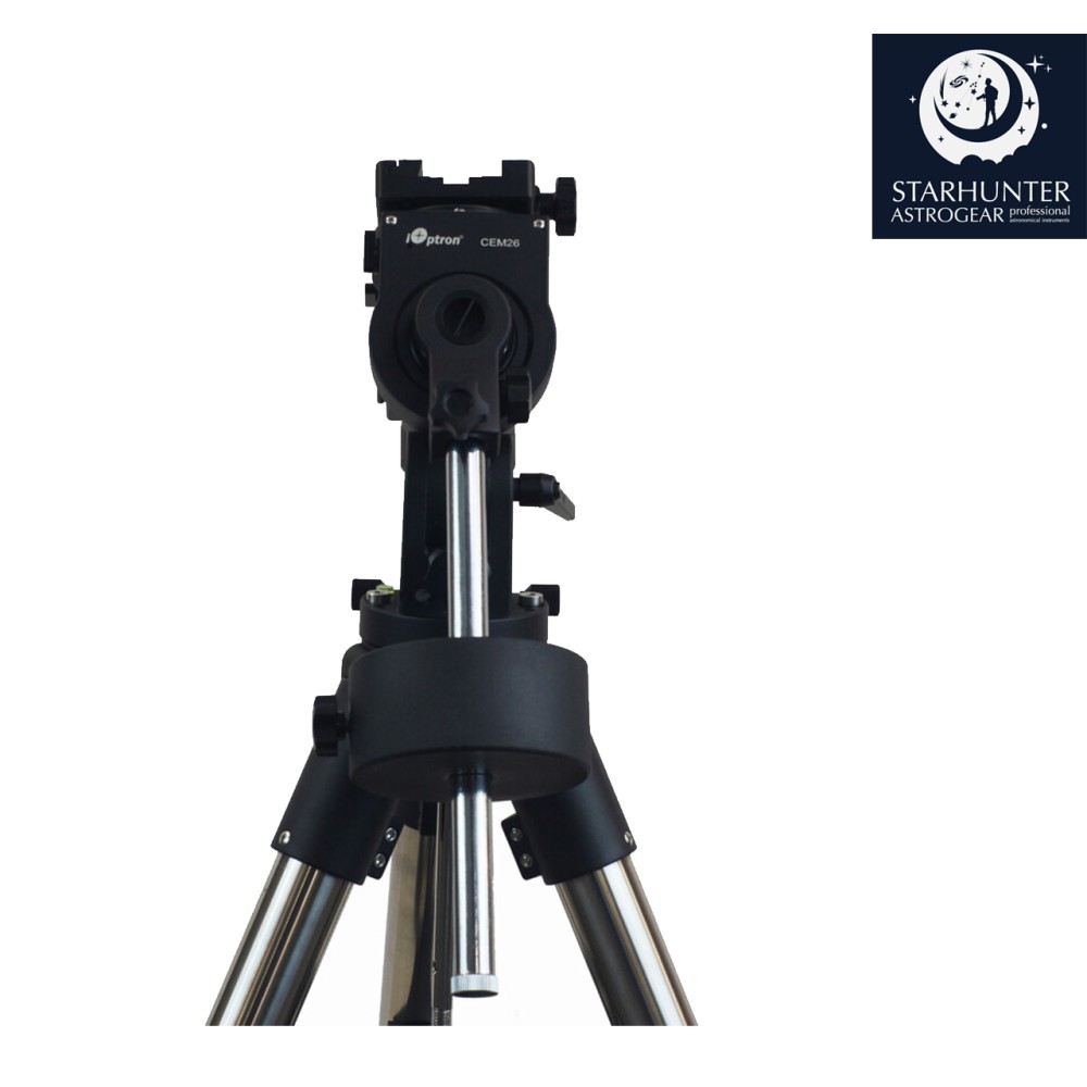 iOptron CEM26 Mount with AccuAlign Polar Scope & 1.5" Tripod