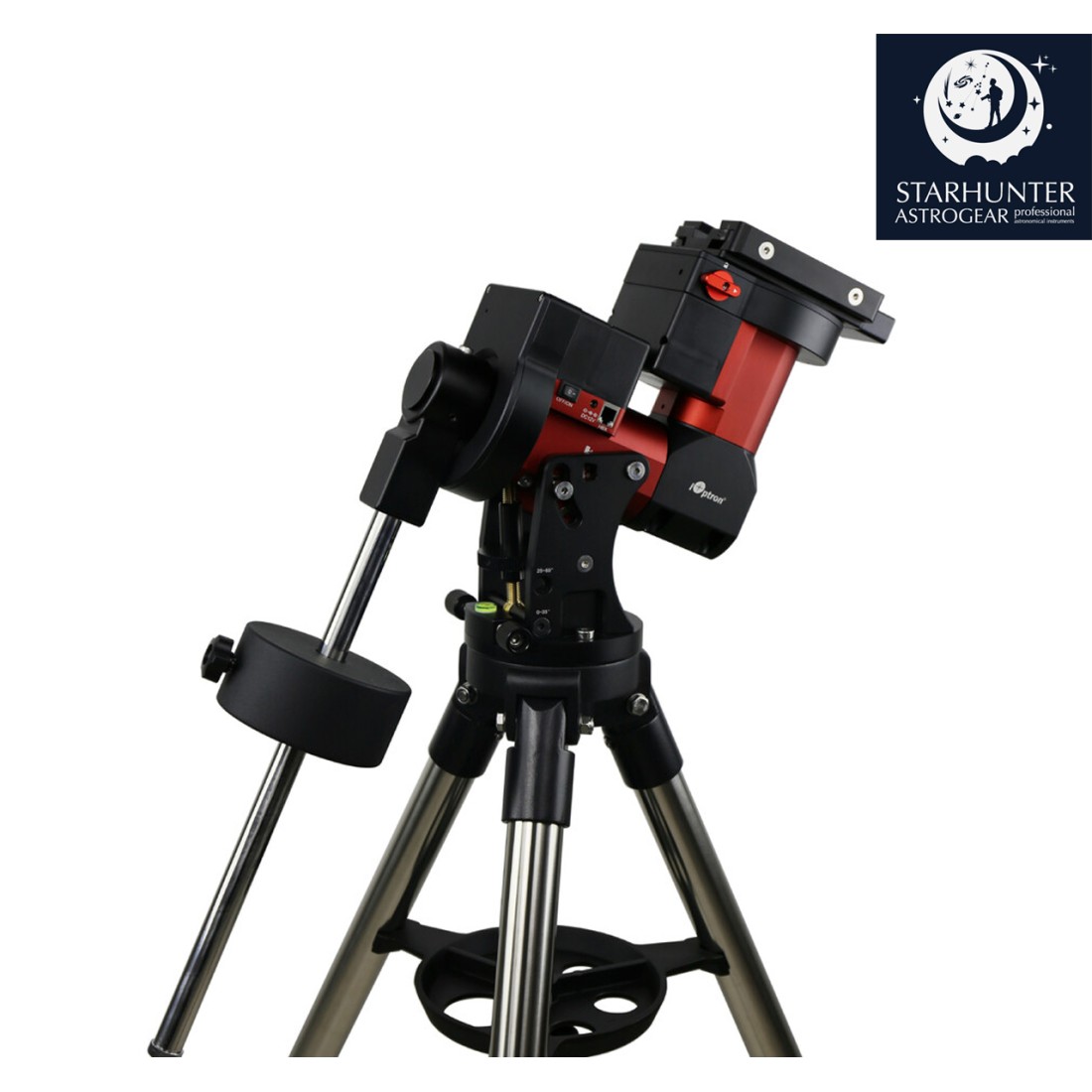 iOptron CEM40 Center Balance Equatorial Mount with iPolar & 1.75 ...