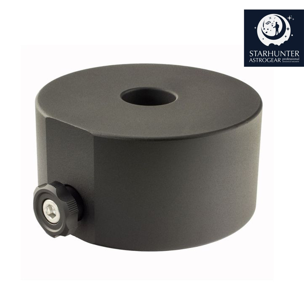 iOptron 9.5kg (21lb) Counterweight w/ 28mm Bore for CEM40/G45/CEM60 ...