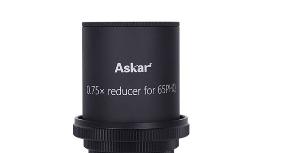 Askar 0.75x Full Frame Reducer for Askar 65PHQ Telescope