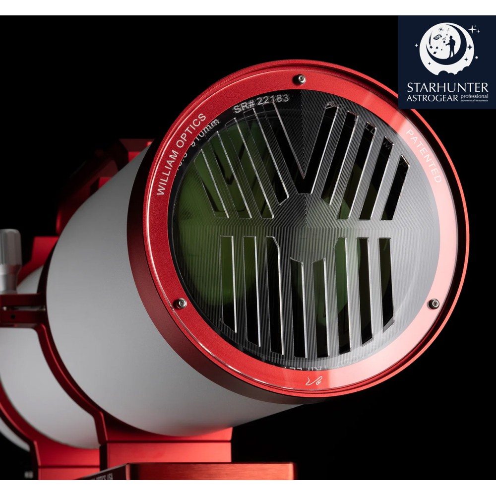 William Optics New FLT 132 Fluorostar 132mm f/6.9 Triplet Apo Refractor with FT Focuser Upgrade ...