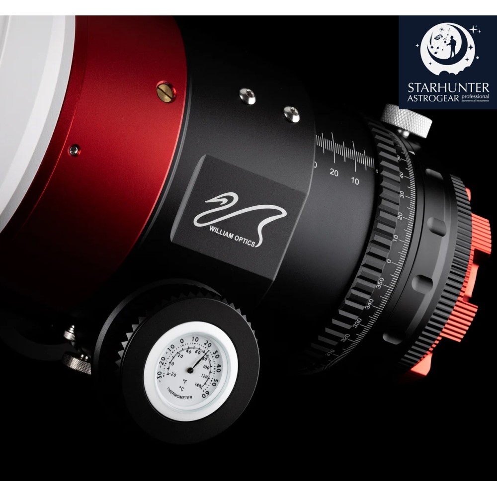William Optics New FLT 132 Fluorostar 132mm f/6.9 Triplet Apo Refractor ...