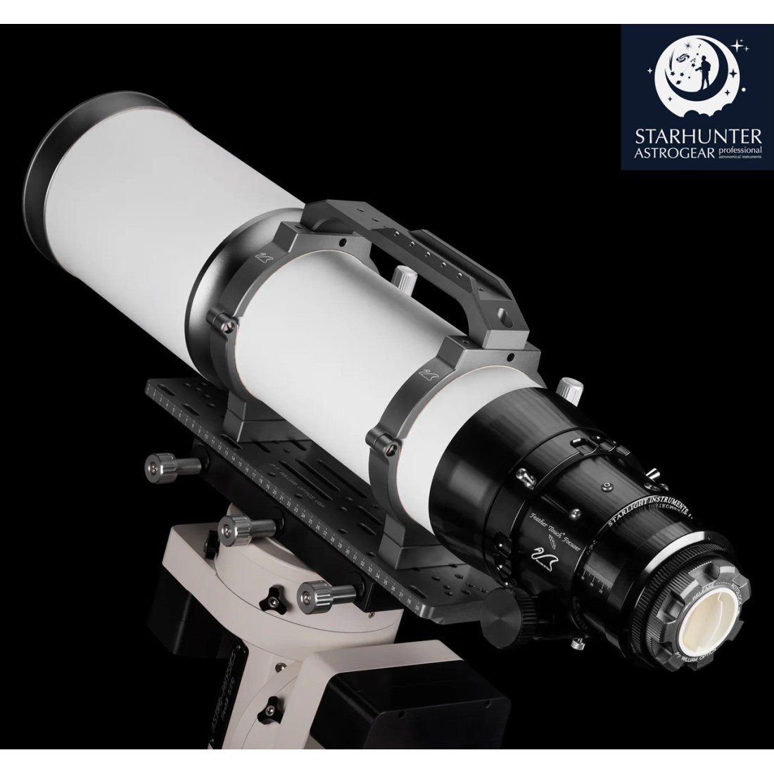 William Optics FLT 91 Fluorostar 91mm f/5.9 Triplet Apo Refractor with ...
