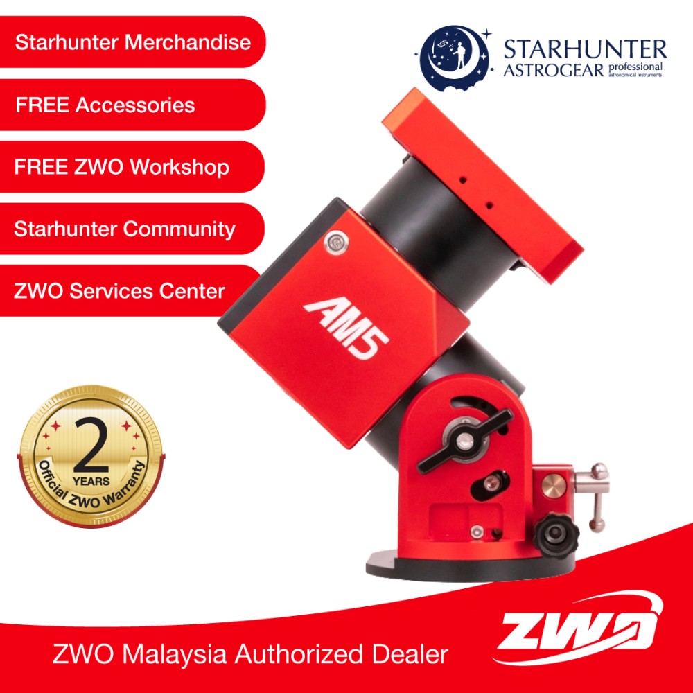 ZWO AM5N Mount & Tc40 Tripod ZWO Malaysia Authorized Dealer