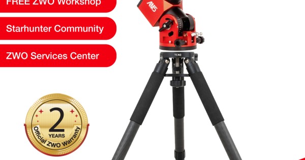 ZWO AM5N Mount & Tc40 Tripod ZWO Malaysia Authorized Dealer